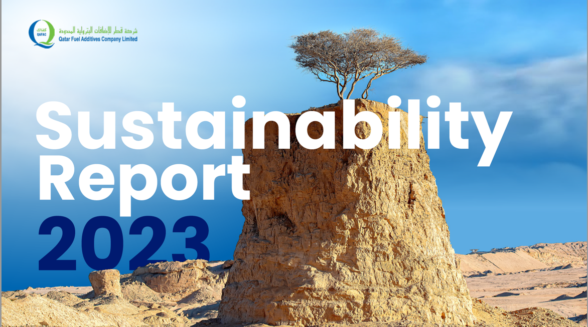 Qatar Fuel Additives Company introduces new sustainability framework ...